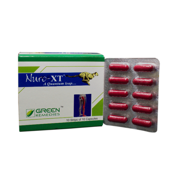 Nuro-Xt Capsule (10Caps) by Green Remedies - AyurCentral Online