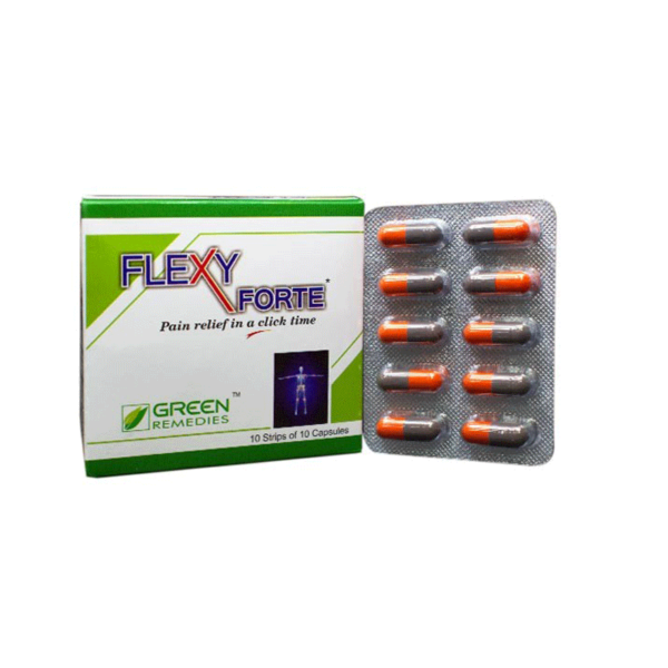 Flexy Forte Capsule -10% OFF - Lowest Price in India