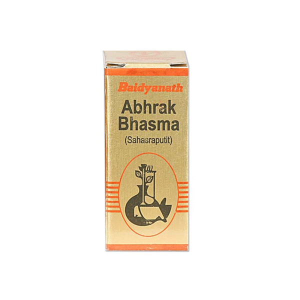 Abhrak Bhasma - Sahasraputi - AyurCentral Online