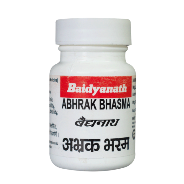 Abhrak Bhasma (10Gm) - Baidyanath - AyurCentral Online
