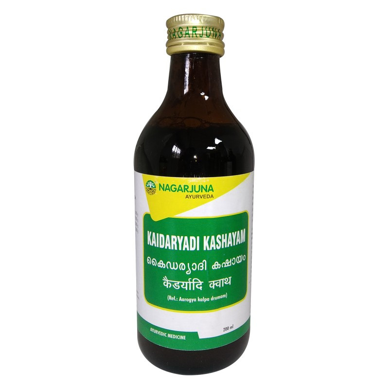 Kaidaryadi Kashayam (200ml) - Nagarjuna - AyurCentral Online