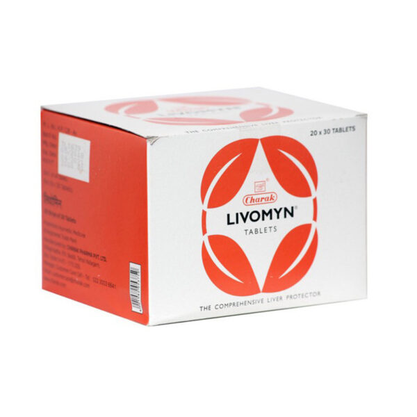 Livomyn Tablet (30Tabs) - Charak Pharma - AyurCentral Online