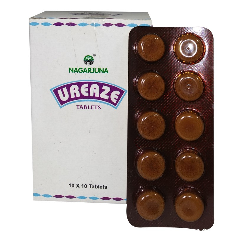 Buy Ureaze Tablet (10Tabs) - Nagarjuna