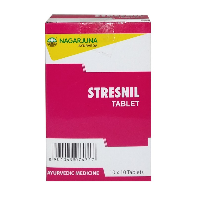Stresnil Tablet (10Tabs)- Nagarjuna - AyurCentral Online