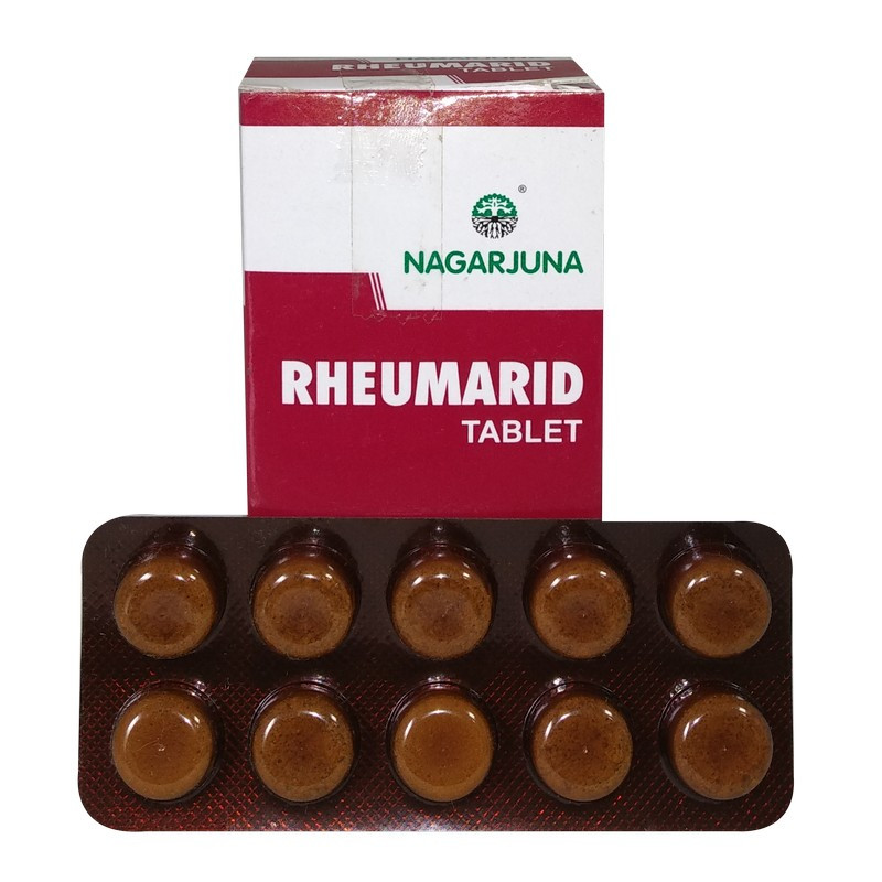 Rheumarid Tablet (10Tabs) - Nagarjuna - AyurCentral Online