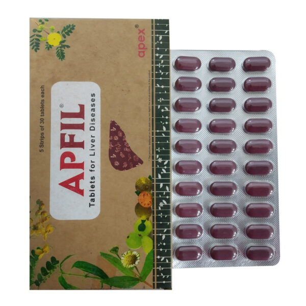 Apfil Tablet (30Tabs) - Green Milk Concepts - AyurCentral Online