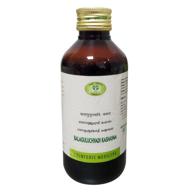 Balaguluchyadi Kashayam (200ml) - Avn Ayurveda - AyurCentral Online