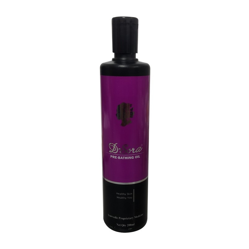 D-Sora Pre-Bathing Oil (200ml) - Revinto - AyurCentral Online