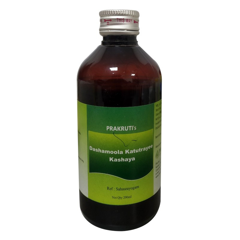 Dashamoola Katutrayee Kashaya - AyurCentral Online