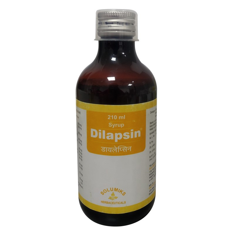 Dilapsin Syrup (210ml) - Solumiks - AyurCentral Online