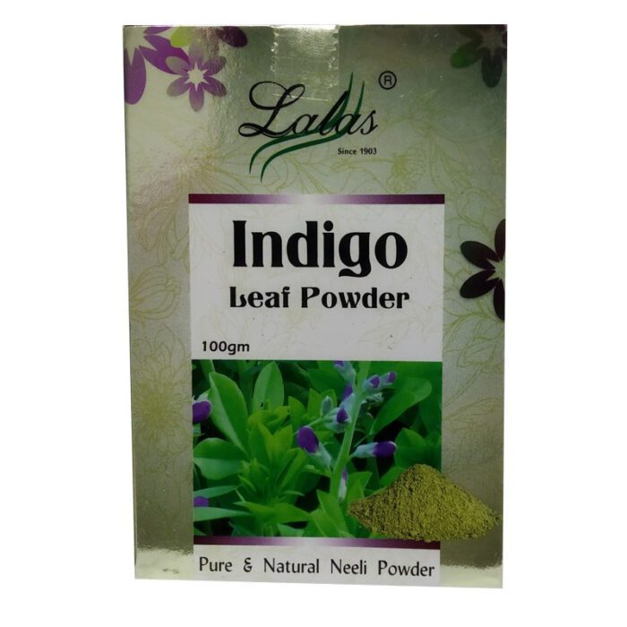Indigo Powder (100Gm) - Lala Dawasaz - AyurCentral Online