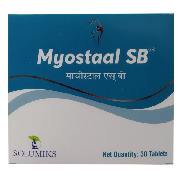 Myostaal Sb Tablet (30Tabs) - Solumiks - AyurCentral Online