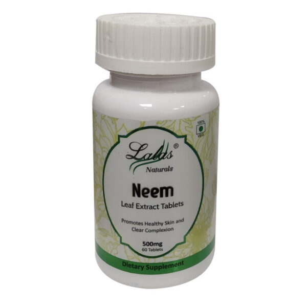 Neem Tablet (60Tabs) - Lala Dawasaz - AyurCentral Online