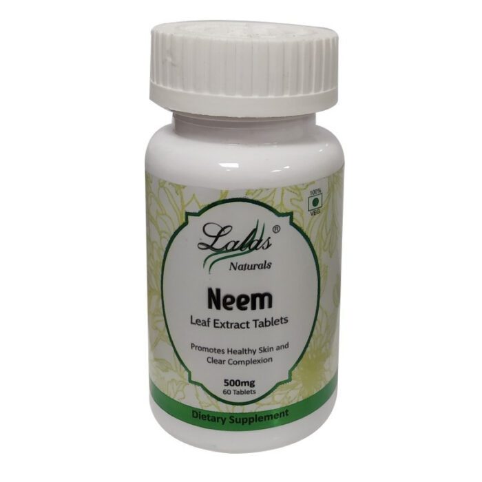 Neem Tablet (60Tabs) - Lala Dawasaz - AyurCentral Online