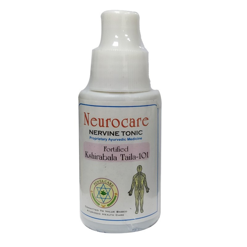Neurocare Drops (25ml) - Pentacare - AyurCentral Online