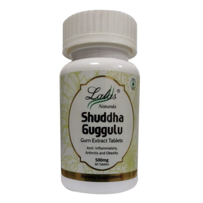 Shuddha Guggulu Tablet (60Tabs) - Lala Dawasaz - AyurCentral Online