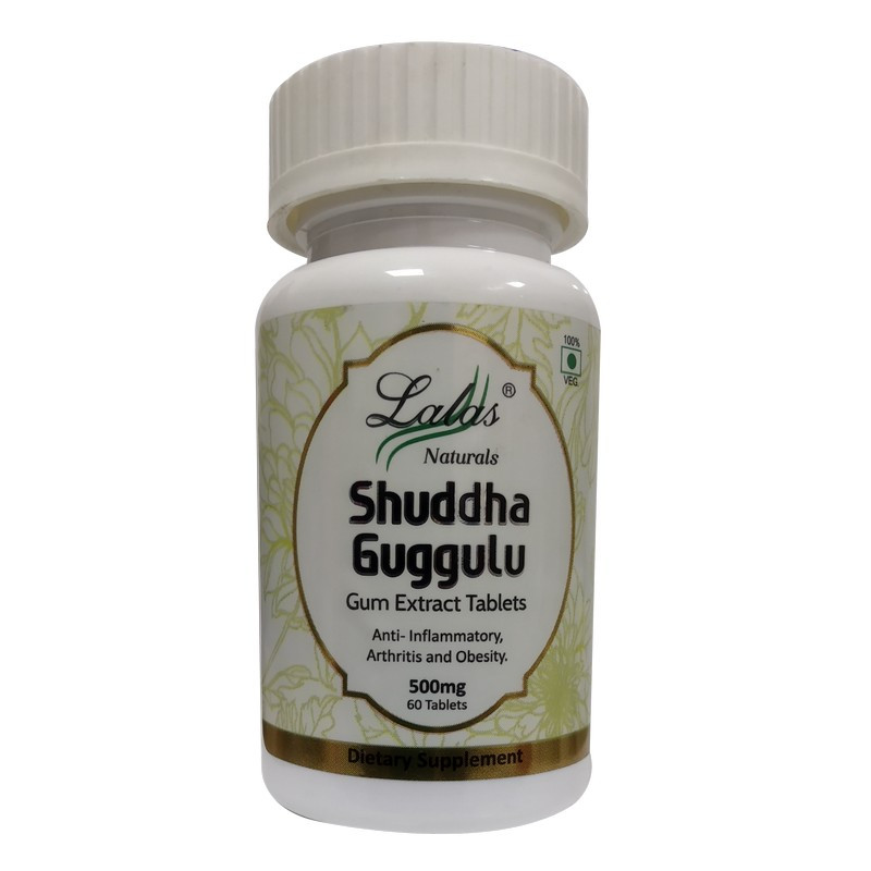 Shuddha Guggulu Tablet (60Tabs) - Lala Dawasaz - AyurCentral Online