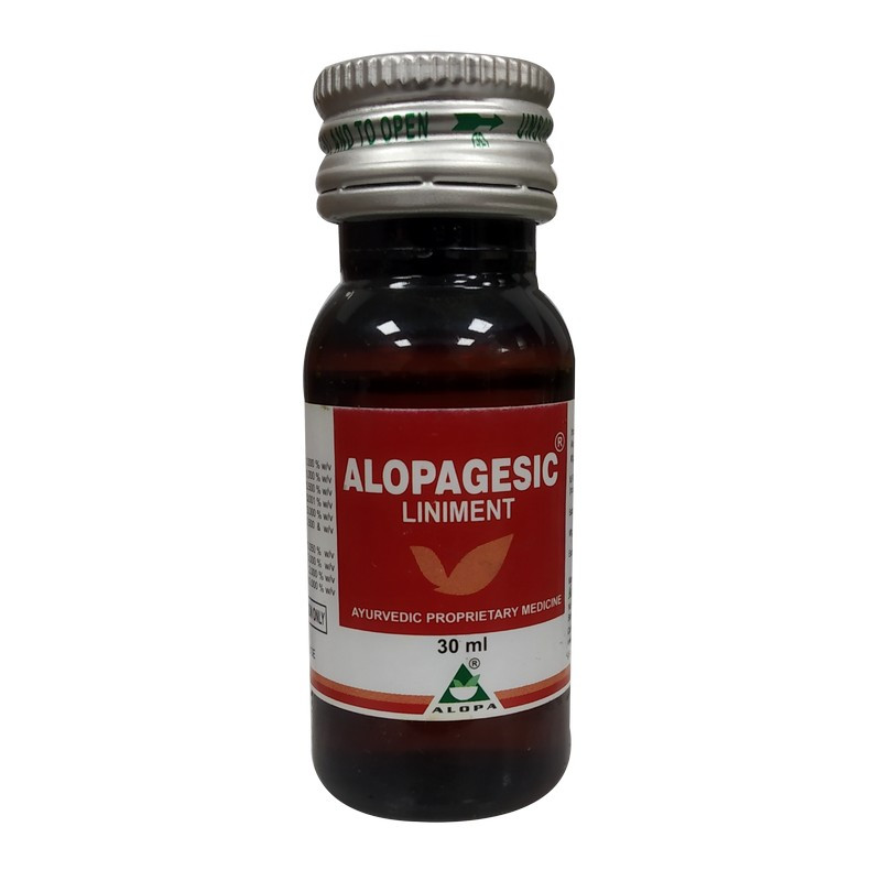 Alopagesic Liniment (30ml) - AyurCentral Online