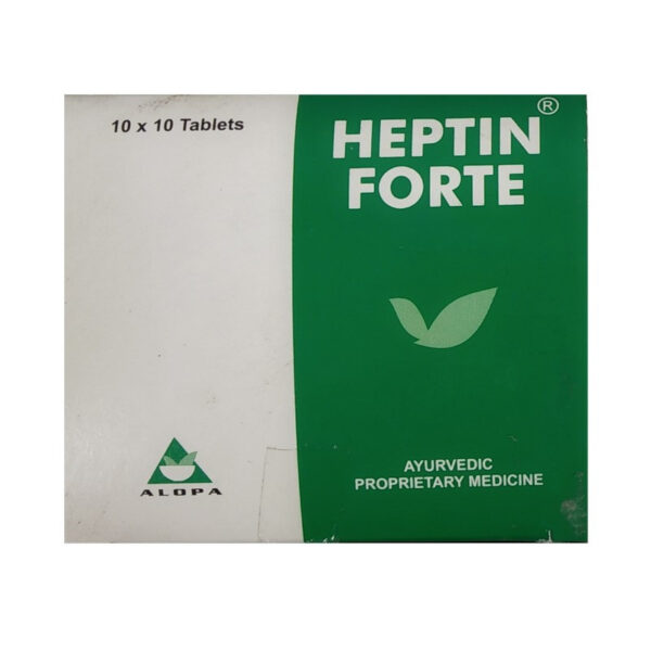Heptin Forte Tablet -10% OFF - Lowest Price in India