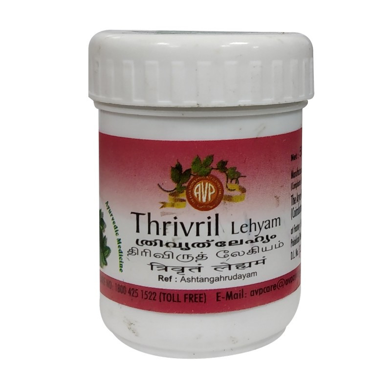 Thrivril Lehyam (50Gm) - Arya Vaidya Pharma - AyurCentral Online