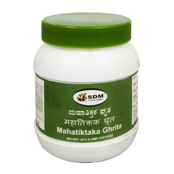 Maha Tiktaka Gritha (200ml) - Sdm Ayurveda - AyurCentral Online