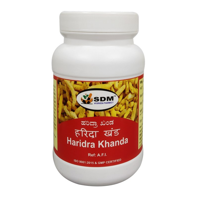 Haridra Khanda Powder | Haridra Khanda (100Gm) - Sdm Ayurveda ...