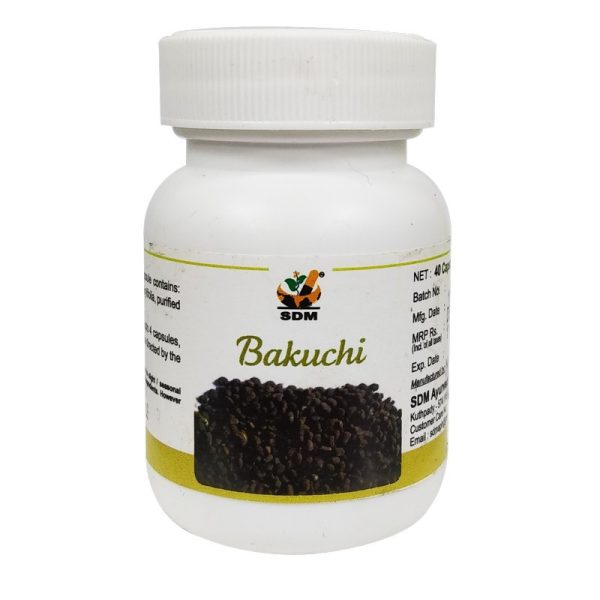 Bakuchi (40Caps) - Sdm Ayurveda - AyurCentral Online