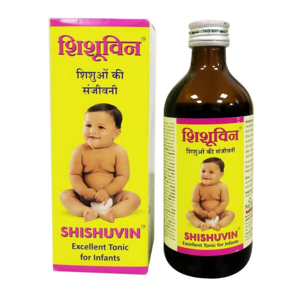 Shishuvin Syrup (200ml)- Sandu - AyurCentral Online