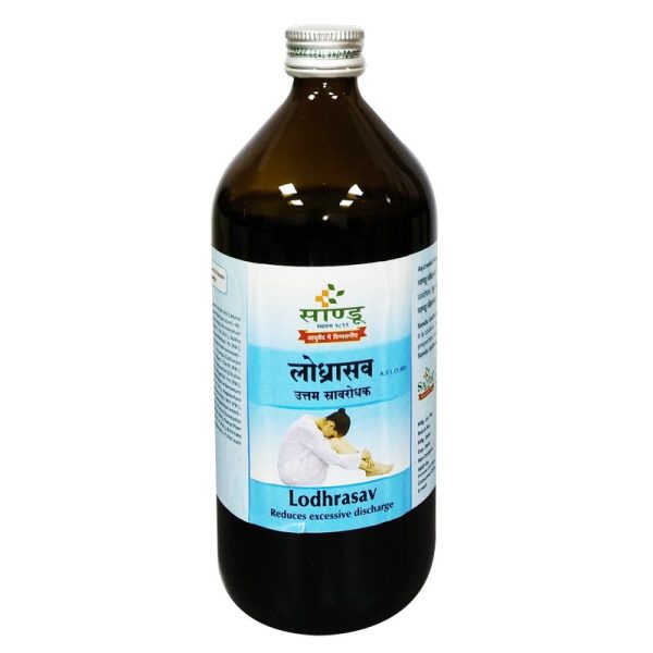 Lodhrasav (450ml) - Sandu - AyurCentral Online