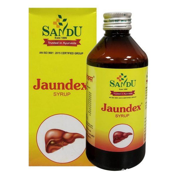 Jaundex Syrup (200ml) - Sandu Brothers - AyurCentral Online