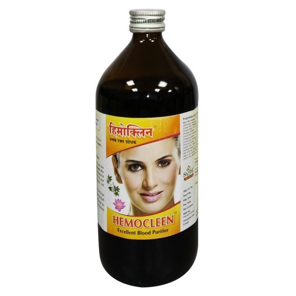 Hemocleen Syrup (450ml) - Sandu Brothers - AyurCentral Online