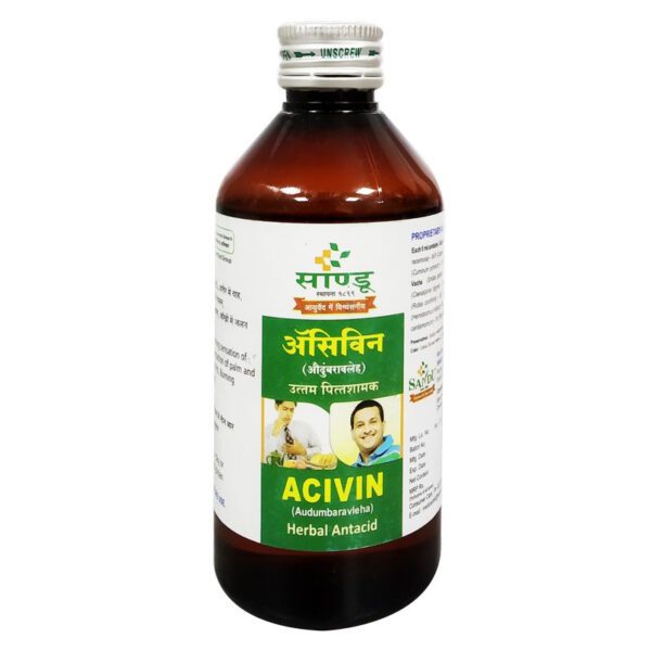 Acivin Audabaravaleha Syrup - AyurCentral Online