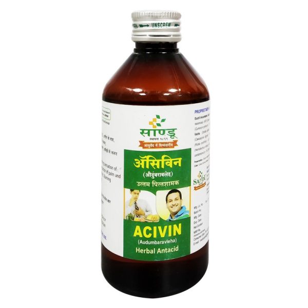 Acivin Audabaravaleha Syrup - AyurCentral Online