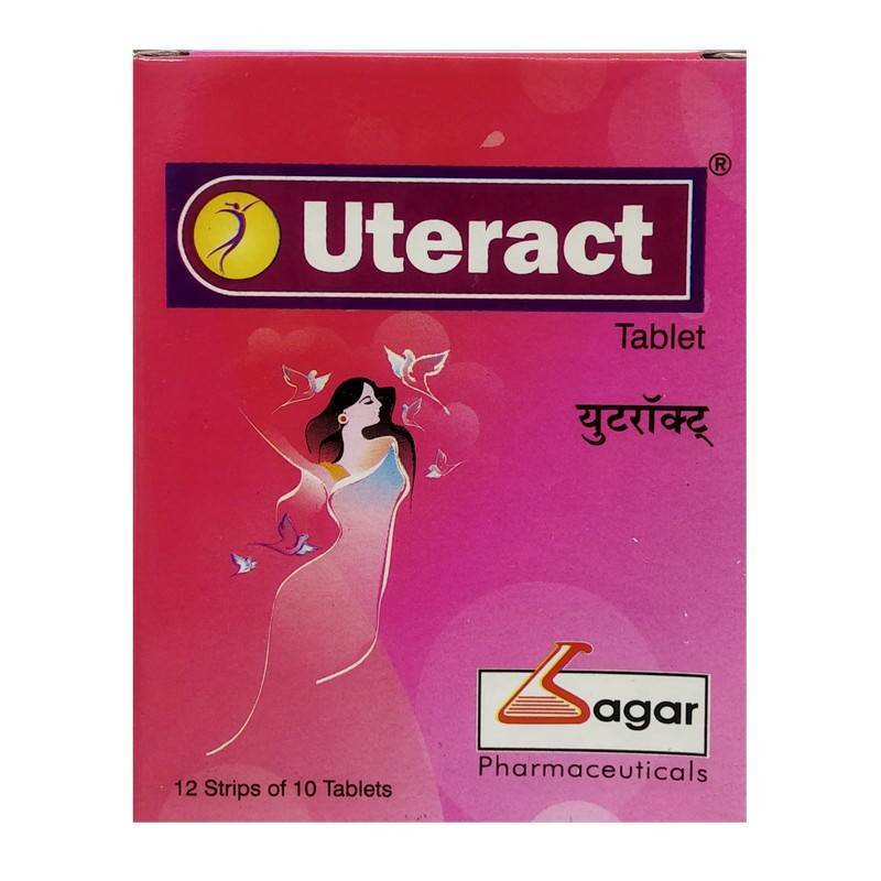 Uteract Tablet (10Tabs) - Sagar Pharma - AyurCentral Online