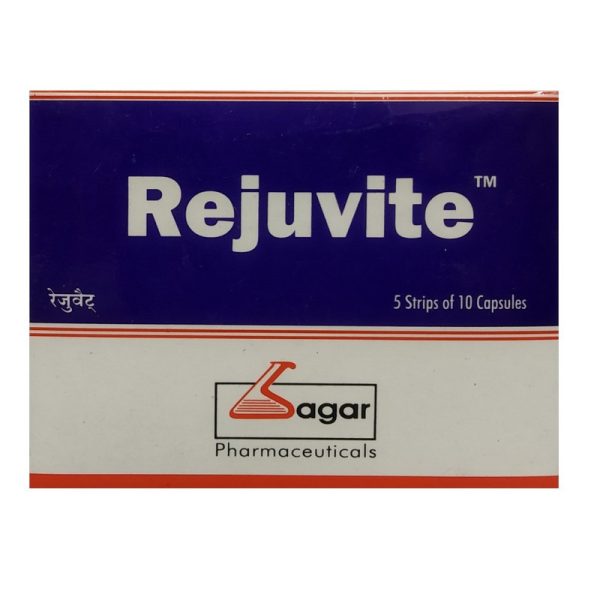 Buy Rejuvite Capsule (10Caps) - Sagar Pharma