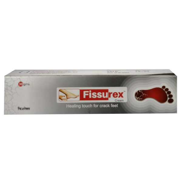 Fissurex Cream (30Gm) - Sagar Pharma - AyurCentral Online