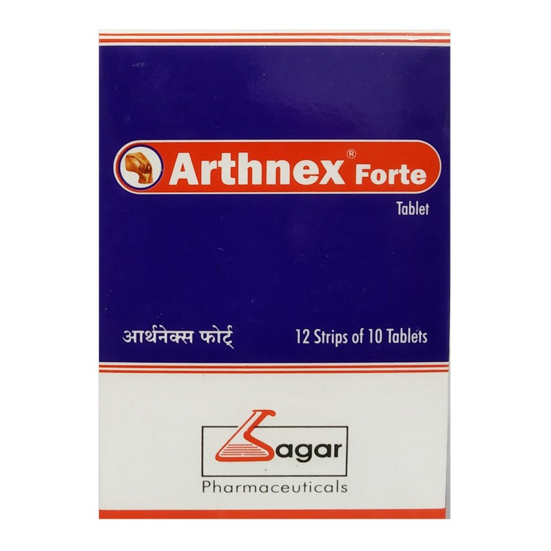 Arthnex Forte Tablet (10Tabs) - Sagar Pharma - AyurCentral Online