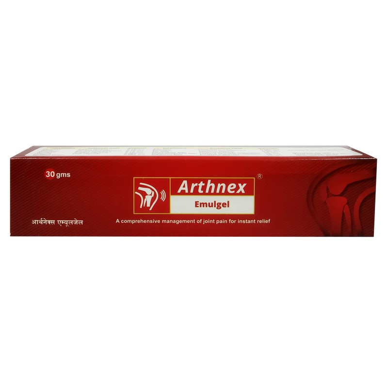 Arthnex Emulgel (30Gm) - Sagar Pharma - AyurCentral Online