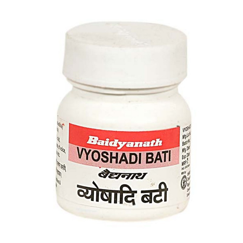 Vyoshadi Bati (40Tabs) - Baidyanath - AyurCentral Online