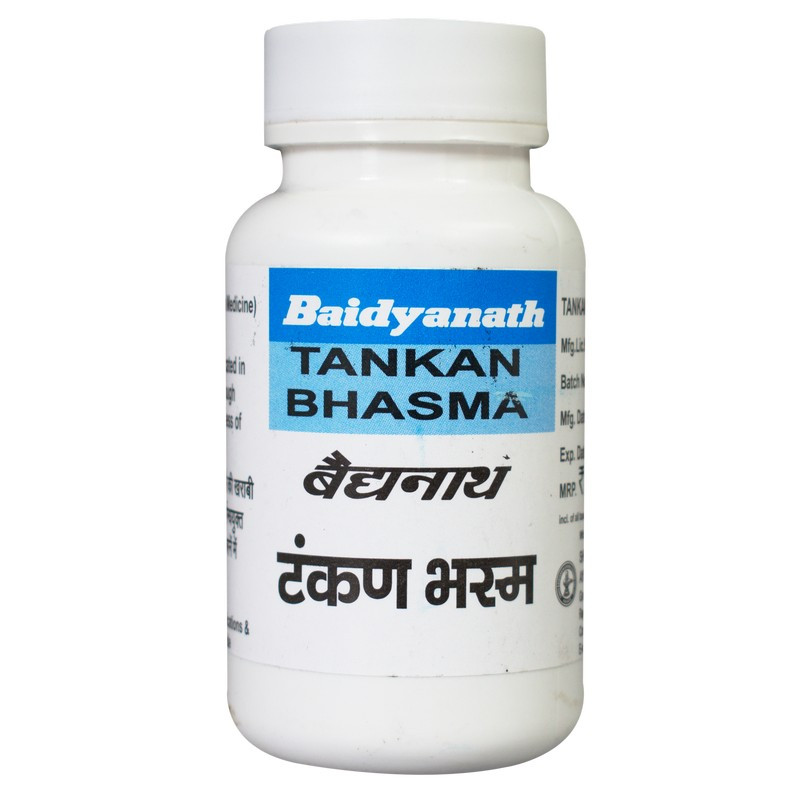 Tankan Bhasma (15Gm) - Baidyanath - AyurCentral Online