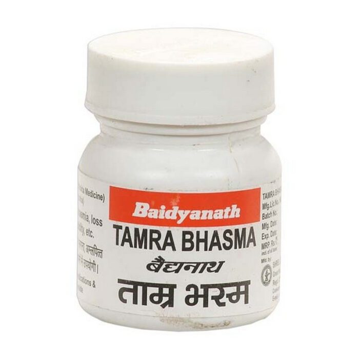 Tamra Bhasma (2.5Gm) - Baidyanath - AyurCentral Online