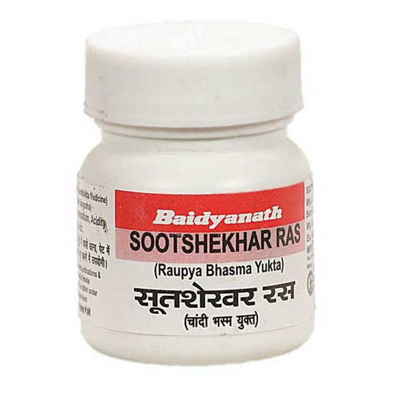 Sootashekhar Ras (40Tabs) - Baidyanath - AyurCentral Online