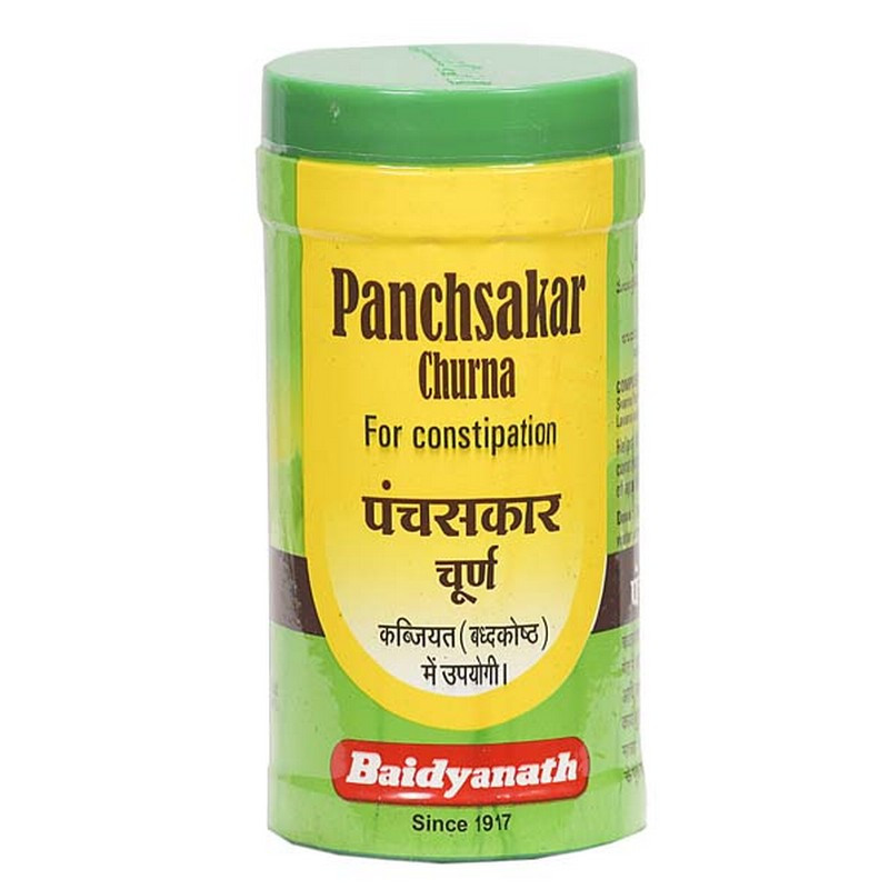Panchasakar Churna - Baidyanath - AyurCentral Online
