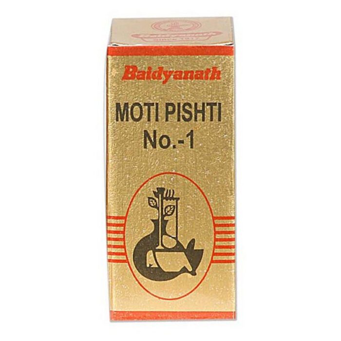 Moti Pishti No 1 (1Gm) - Baidyanath - AyurCentral Online