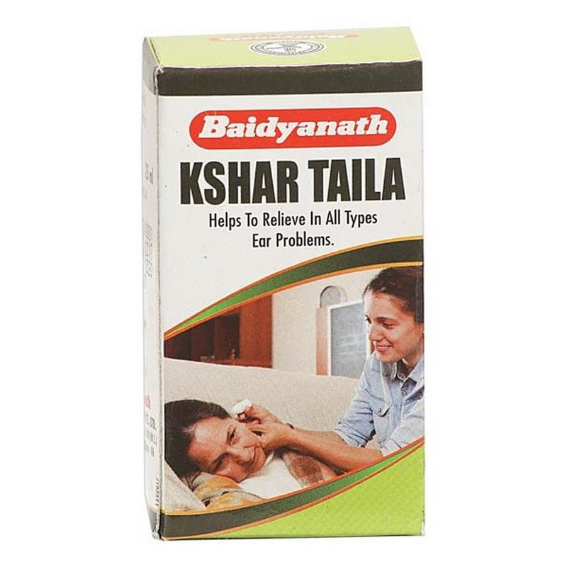 Kshar Taila (25ml) - Baidyanath - AyurCentral Online