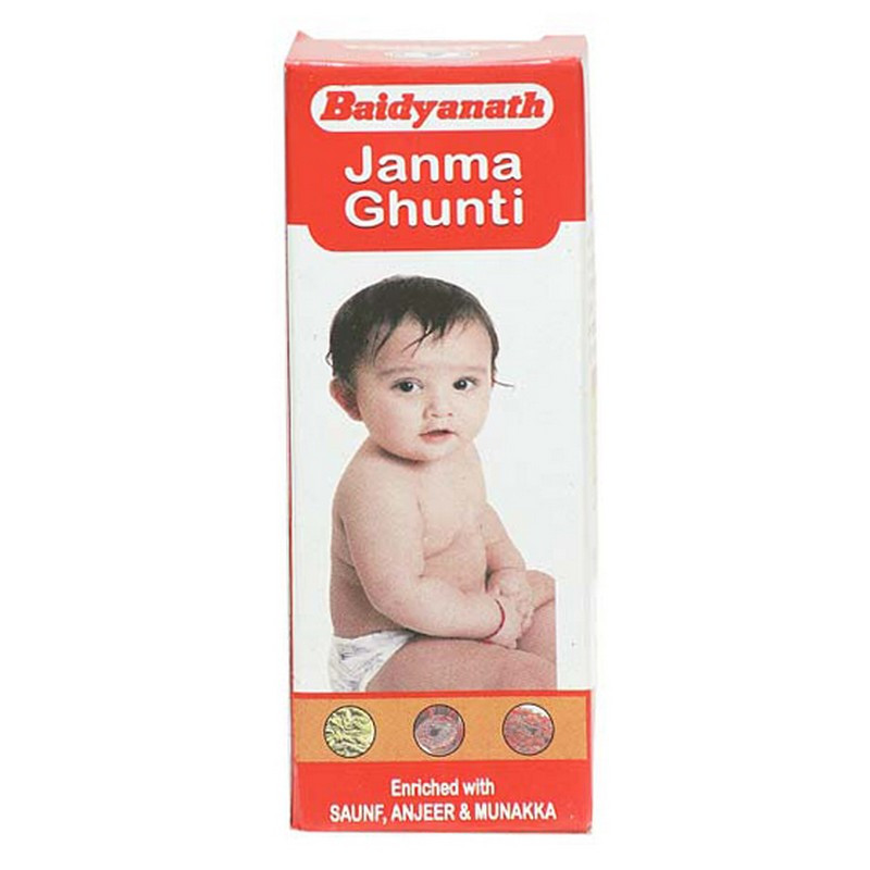Janma Ghunti (100ml) - Baidyanath - AyurCentral Online