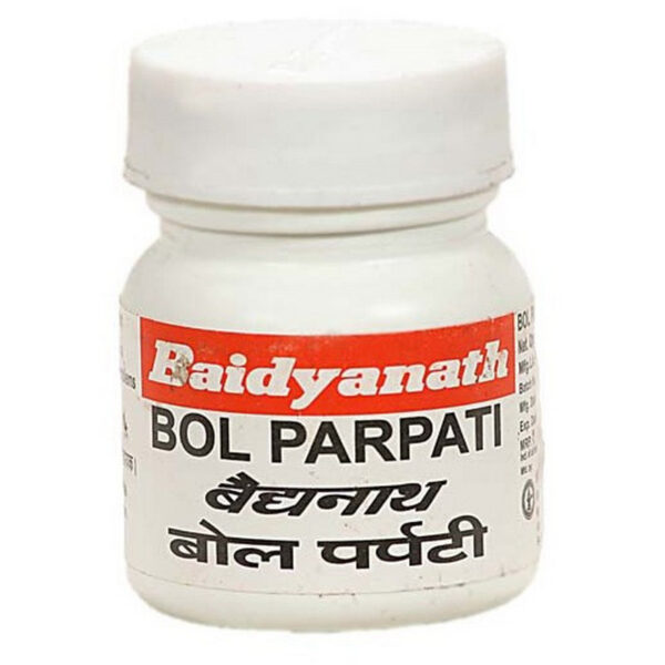 Bol Parpati (5Gm) - Baidyanath - AyurCentral Online