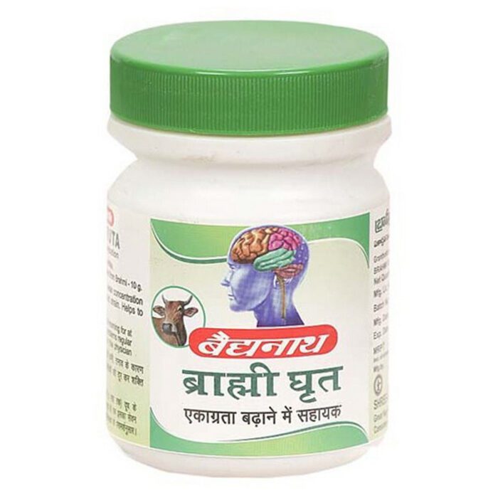 Brahmi Gritha (100Gm) - Baidyanath - AyurCentral Online