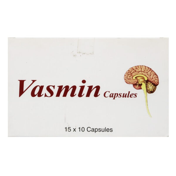 Vasmin Capsule (10Caps) - Phyto Specialities - AyurCentral Online
