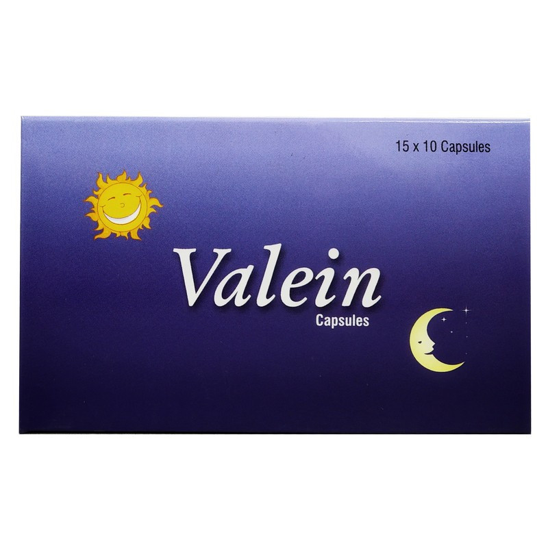 Valein Capsule (10Caps) - Phyto Specialites - AyurCentral Online